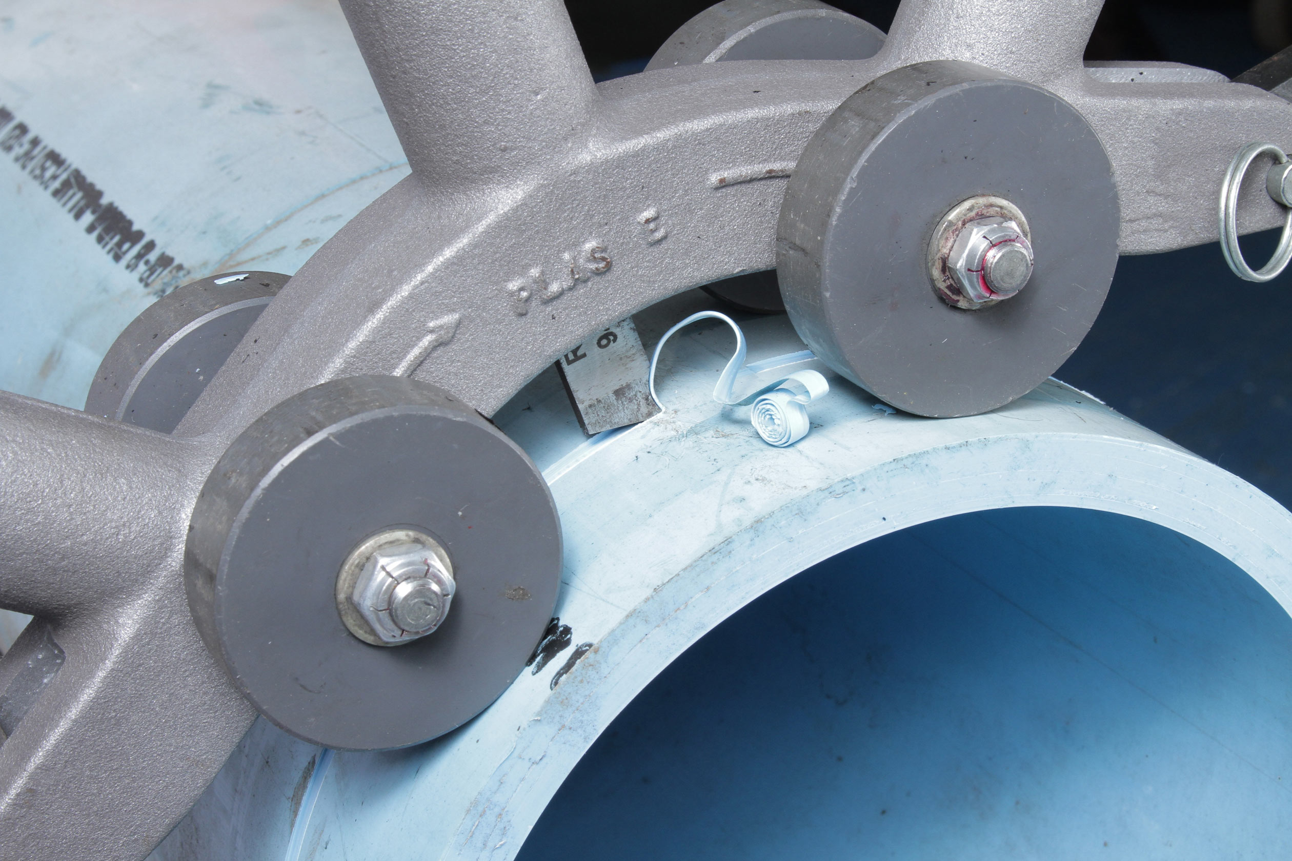 PLAS Hand-over-Hand Rotary Pipe Cutters | Reed Manufacturing