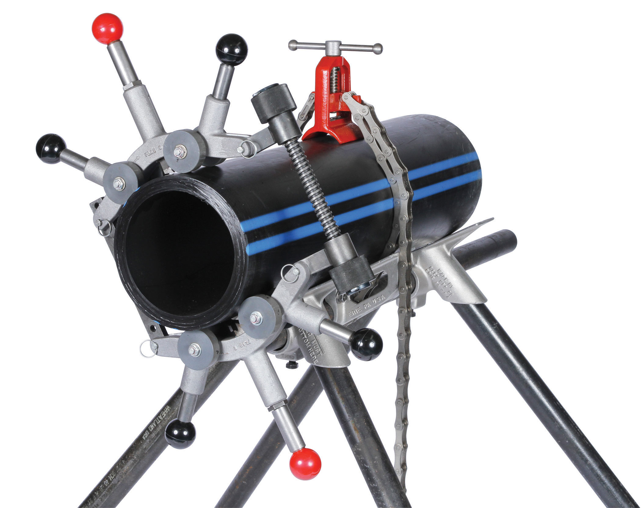 PLAS Hand-over-Hand Rotary Pipe Cutters | Reed Manufacturing